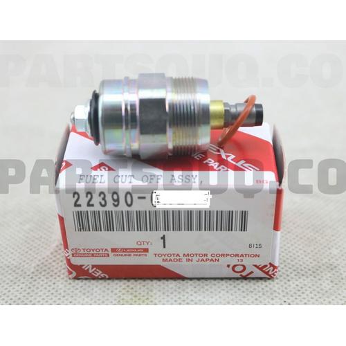 Jual SENSOR SOLENOID Selenoid Fuel Cut POMPA INJEKSI PUMP Land Cruiser ...