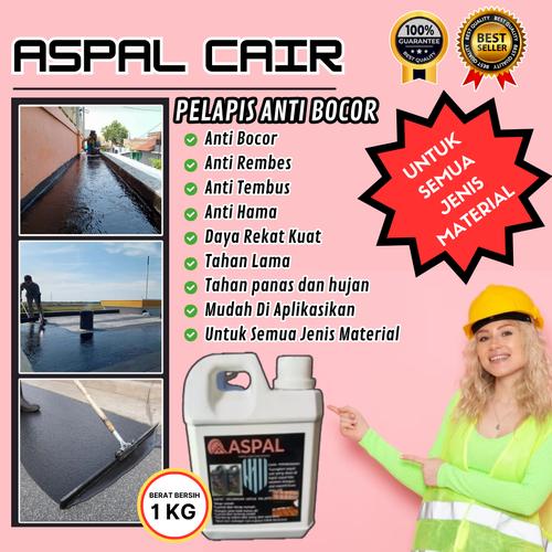 Jual Penambal Jalan Retak Cairan Aspal Cair Original Untuk Menambal Jalan Retak Dinding Retak ...