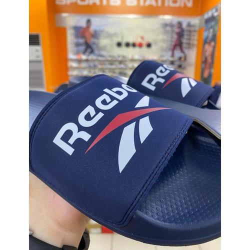 Jual REEBOK FULGERE SLIDE NAVY 100039176 SENDAL PRIA ORIGINAL - TERBARU ...