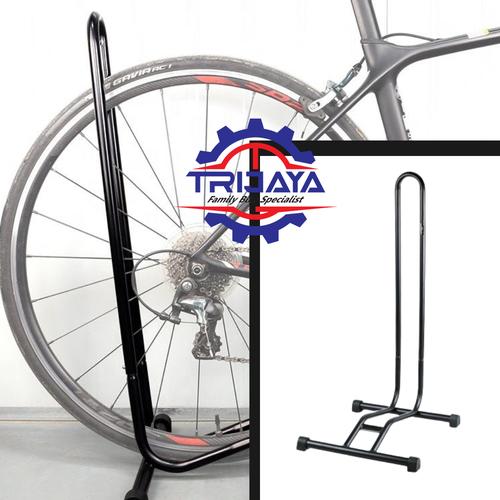 Jual Standar Sepeda Model L - Stand Display Stand Parkir Paddock Sepeda ...