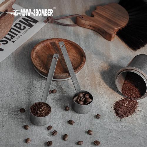 Promo MHW-3BOMBER Long Coffee Bean Measuring Spoon Stainless Steel 304 ...