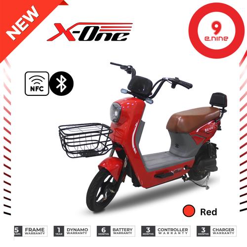 Promo Enine Indonesia Sepeda Listrik X one ( merah, putih, grey, green ...
