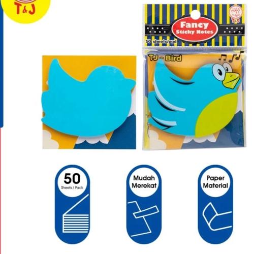 Jual Fancy Sticky Notes Tj Bird / Memo Tempel - Jakarta Utara - MENTARI ...