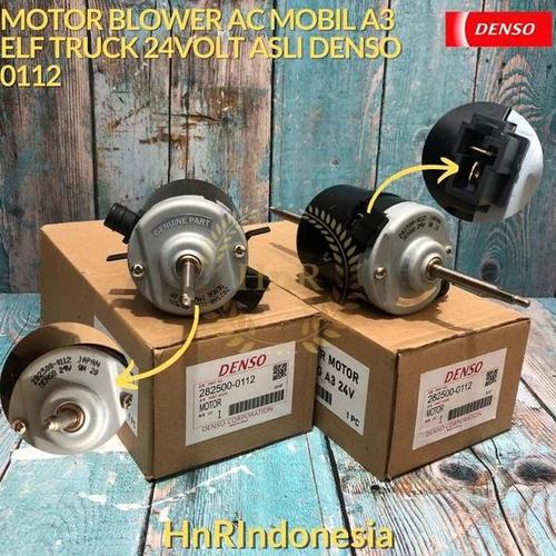 Jual Motor Blower AC Mobil A3 Elf Truck 24 VOLT 24V Denso - Jakarta Utara - CV INDUKJAYA | Tokopedia