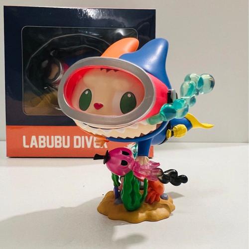 Jual Labubu Diver limited edition segel - Kota Medan - TOYS FIGURE INDO ...