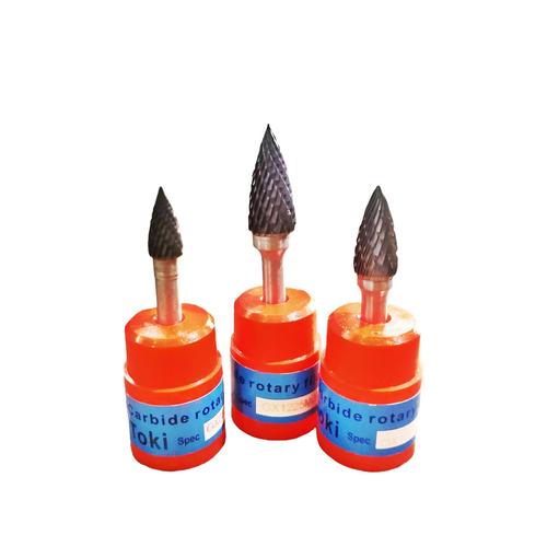 Jual Bor cun rotary bur Model Pointed Tree Type G As 6 mm Carbide - 10 ...