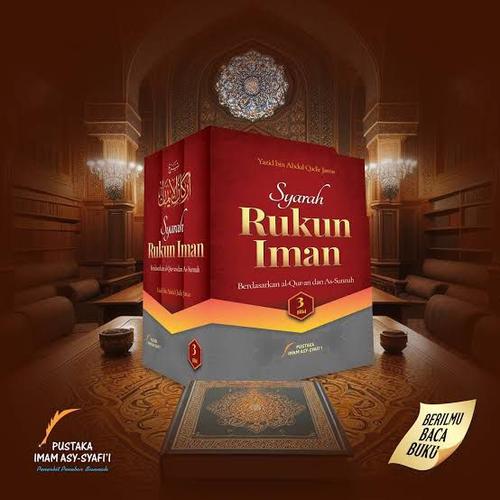 Jual Buku Syarah Rukun Iman - Ustadz Yazid bin Abdul Qadir Jawas Rahimahullah - Kota Bekasi ...