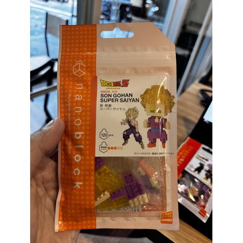 Jual NanoBlock Kawada NBDB-014 Dragon Ball Z Son Gohan Super Saiyan - Jakarta Utara ...