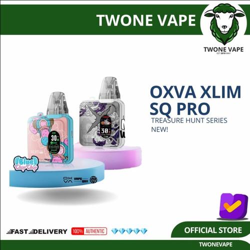 Jual Oxva Xlim SQ Pro Treasure Hunt Series 30W 1200mAh Pod Kit by Oxva ...