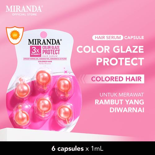Promo Miranda Hair Serum Color Glaze Protect 6x1ml - Jakarta Barat ...