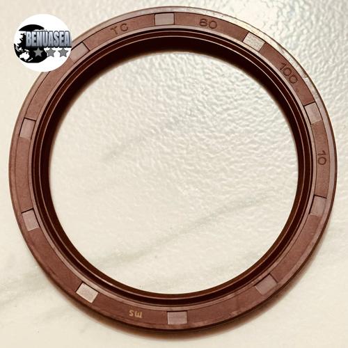 Jual OIL SEAL TC 80X100X10 FKM TC 80 100 10 VITON75 TC 80*100*10 TAHAN ...