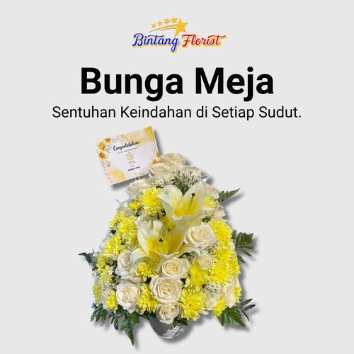 Jual Bintang Florist: Hiasi Acara Spesial Anda dengan Bunga Meja Besar ...