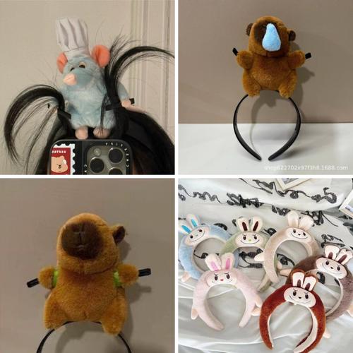 Jual Aksesoris Labubu Bando Tikus Labubu POPMART Bando Labubu Bando ...