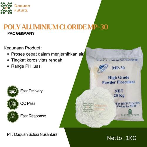 Jual PAC/POLY ALUMINIUM CHLORIDE MP-30 JERMAN 1KG - Kota Bandung ...