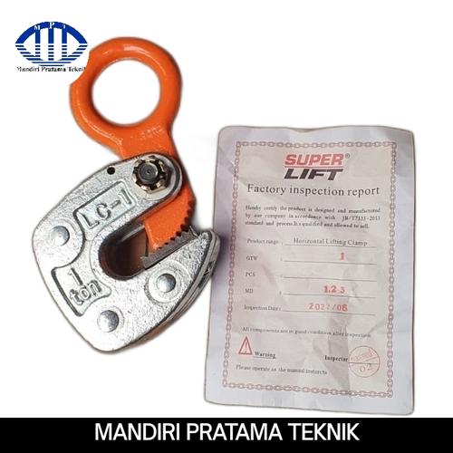 Jual lifting horizontal clamp 1 ton/horizontal lifter 1000kg heavy duty ...