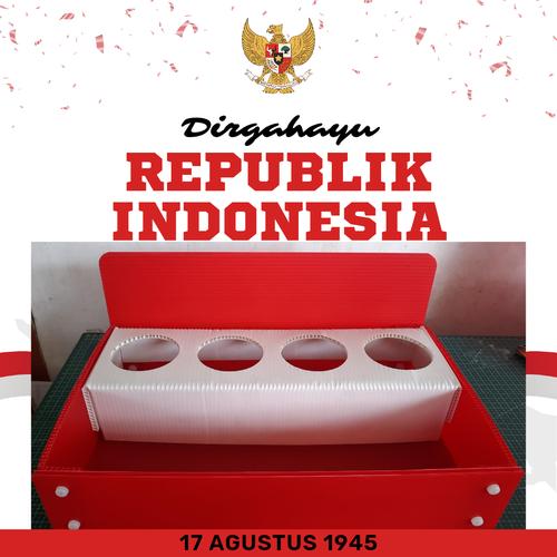 Jual box asongan box jualan makanan minuman tray spg box asong tray ...