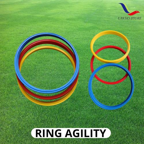 Jual RING AGILITY 50 CM / LINGKARAN BULAT AGILITY 50 CM - Biru, 50 cm ...