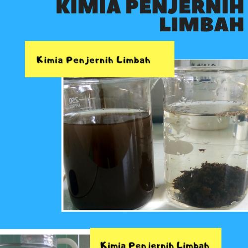 Jual PAC Cair Koagulan ipal penjernih limbah industri textile dan ...