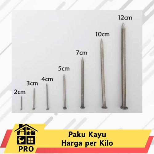 Jual Paku Kayu 3cm 3 cm : 1/2kg 1kg - Triplek Reng 1/2 1 kg - 1 kg ...