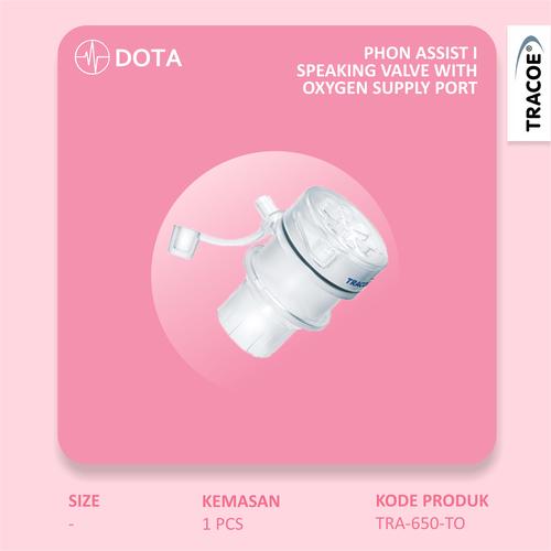 Promo Speaking Valve with O2 Port (TRACOE) - Kab. Sidoarjo - DOTAMEDICA ...
