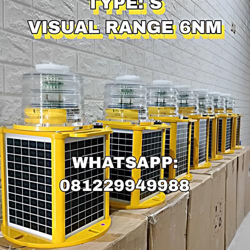 Jual Lampu Suar Navigasi Laut 6 Nm type: GS-LS/S - Kab. Cilacap - LAMPU ...