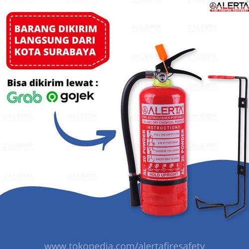 Jual Tabung Alat Pemadam / Apar 2Kg Alerta / Isi Abc Powder Set Komplit Terbaru - Kota Surabaya ...