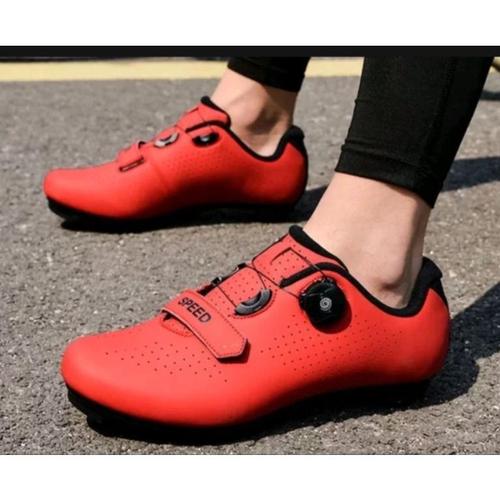 Jual Speed Sepatu Sepeda Multi Cleat Roadbike MTB Bicycle Shoes Cleats ...