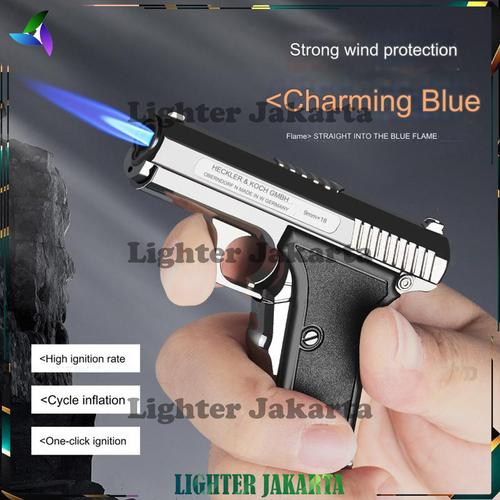 Jual Korek Api Las Gas Pistol Reducing Special Focus Lighter F-150 ...