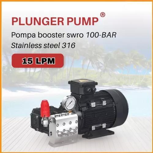 Jual Pompa Dorong Membrane RO Sea Water Pompa Plunjer Pump Membran Air ...