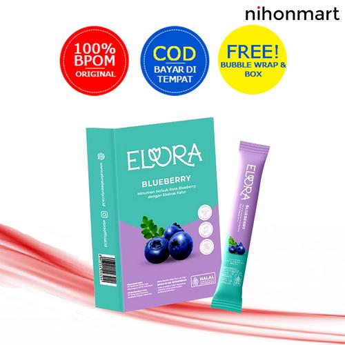 Promo Elora Blueberry Collagen Drink 180g - Jakarta Utara - Nihonmart Official Store | Tokopedia