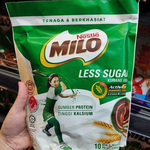 Jual milo less sugar isi 12 sachets - Kab. Tangerang - Global Aksesoris ...