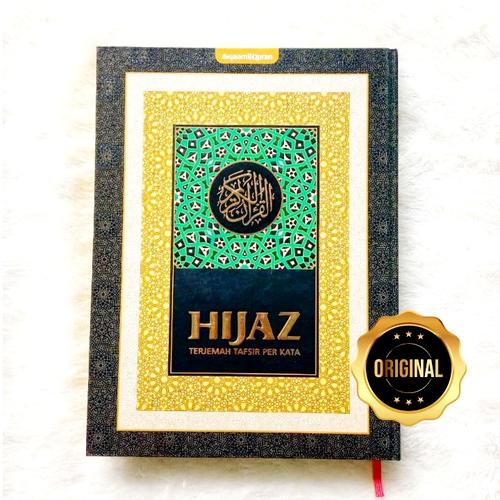 Jual Al-Qur’an Terjemah Perkata Syamil Tipe Hijaz Ukuran A4 - ORIGINAL - Jakarta Pusat ...