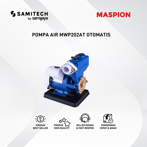 Promo Pompa Air Maspion MWP-202AT Water Pumps Automatic Otomatis - Kab ...