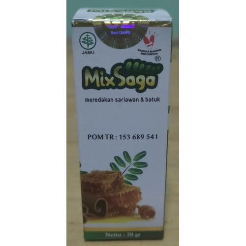 Jual Mix Saga Untuk Sariawan 20 Gr - Kab. Bekasi - Herbal RMS | Tokopedia