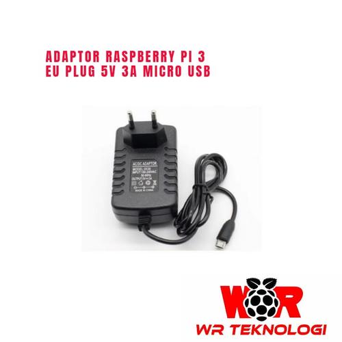 Jual Adaptor Raspberry Pi3 5V 3A Micro USB - Kota Tangerang - WR ...