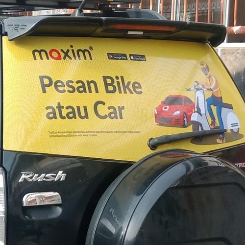 Jual STIKER MAXIM PRIORITAS KACA BELAKANG 2024 - DatsunGo - Kota Madiun ...