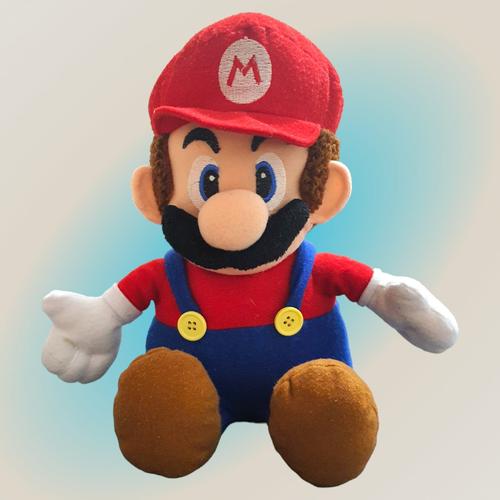 Jual Boneka Mario Bross Cowok Merah Biru - Kota Tangerang - Fancy ...