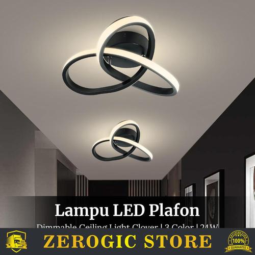 Jual LAMPU LED PLAFON RUMAH ATAP LIGHT HIASAN DINDING MULTI COLOR BESI ...