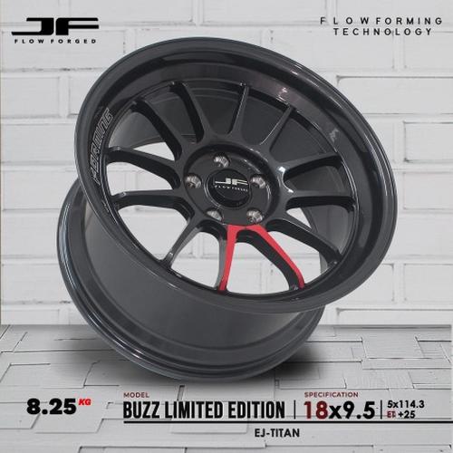 Jual BUZZ FF LIMITED EJ-TITAN VELG JF LUXURY R18 - Kota Palembang ...