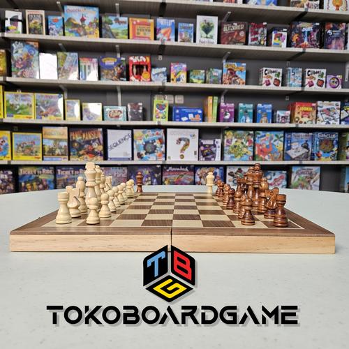 Jual Premium Magnetic Chess Games - Papan Catur Kayu Magnet - 38x38 cm ...