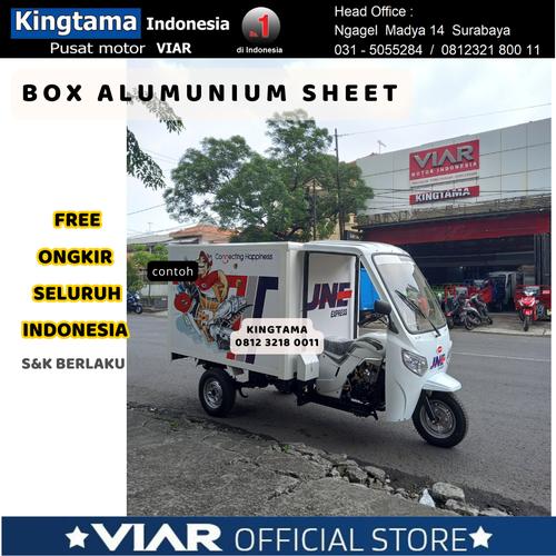Promo Motor Roda Tiga VIAR KARYA BOX + CANOPY 2 - PROMO- ORIGINAL Cicil ...