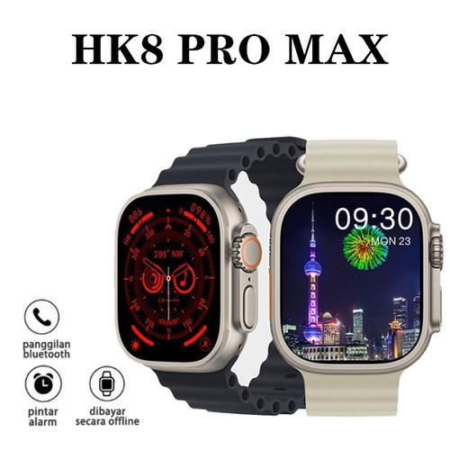 Jual HK 8 Pro Max Gen 2 Ultra/IP 67 Bluetooth Smart Watch Men Series ...