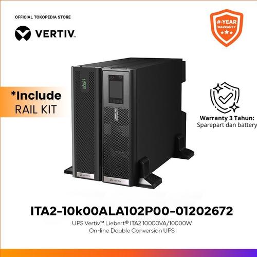 Promo UPS 10KVA Vertiv Liebert ITA2 10000VA/10000W On-line Double Conversion UPS Cicil 0% 3x ...