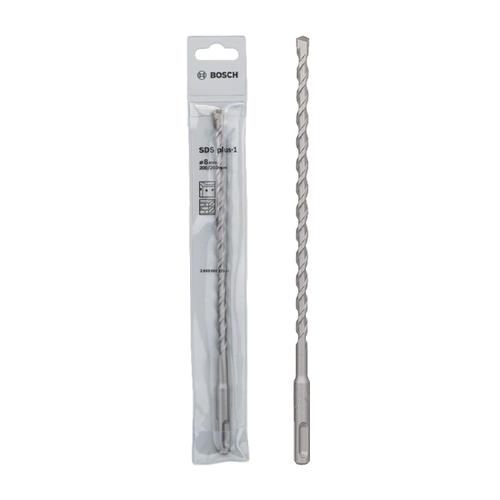 Jual Bosch 8 x 200/260 mm Mata Bor Beton SDS Plus 1 Hammer Drill Bit - Jakarta Pusat ...