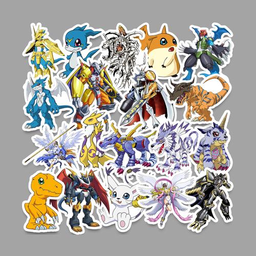 Jual STICKER PACK TUMBLR - DIGIMON [20 PCS] - Kab. Tangerang - Yeager ...