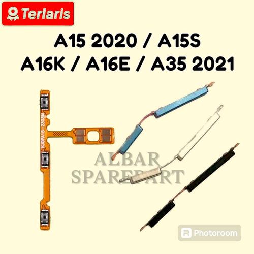 Jual 1SET FLEXIBLE TOMBOL ON OFF POWER VOL OPPO A15 S A15s 2020 A35 ...
