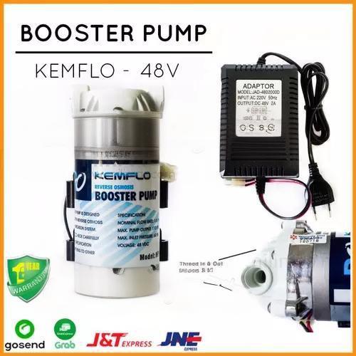 Jual Pompa Booster Ro Kemplo 48V+Adaptor 2A Booster Pump Reverse ...