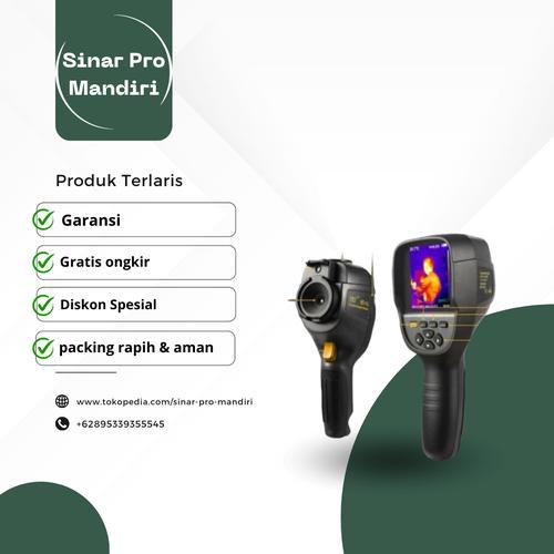 Jual Thermal Camera HTI HT-19 Imager Infrared Thermometer HT19 IR Gun ...