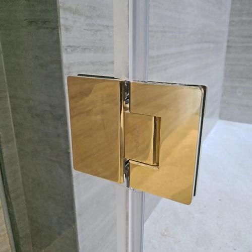 Jual Roxy Glass Shower Hinge GTG / Engsel Glass To Glass - Gold (1 SET ...