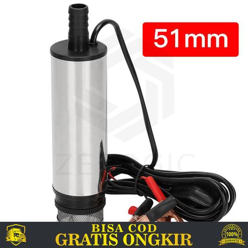 Jual POMPA SEDOT OLI LISTRIK STAINLESS STEEL AUTOMOTIVE HIGH FLOW ...